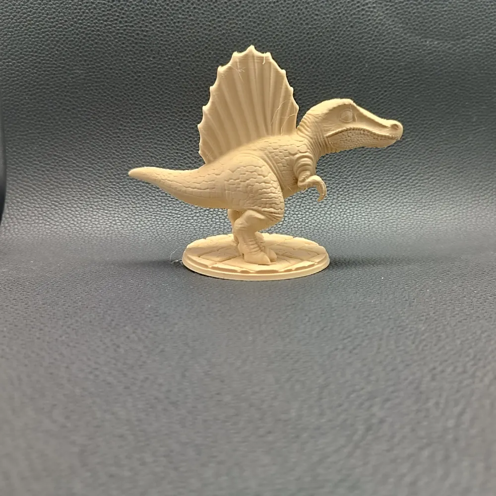 Cute Chibi Spinosaurus - Dinosaur Toy - Free 3D Print Model - MakerWorld