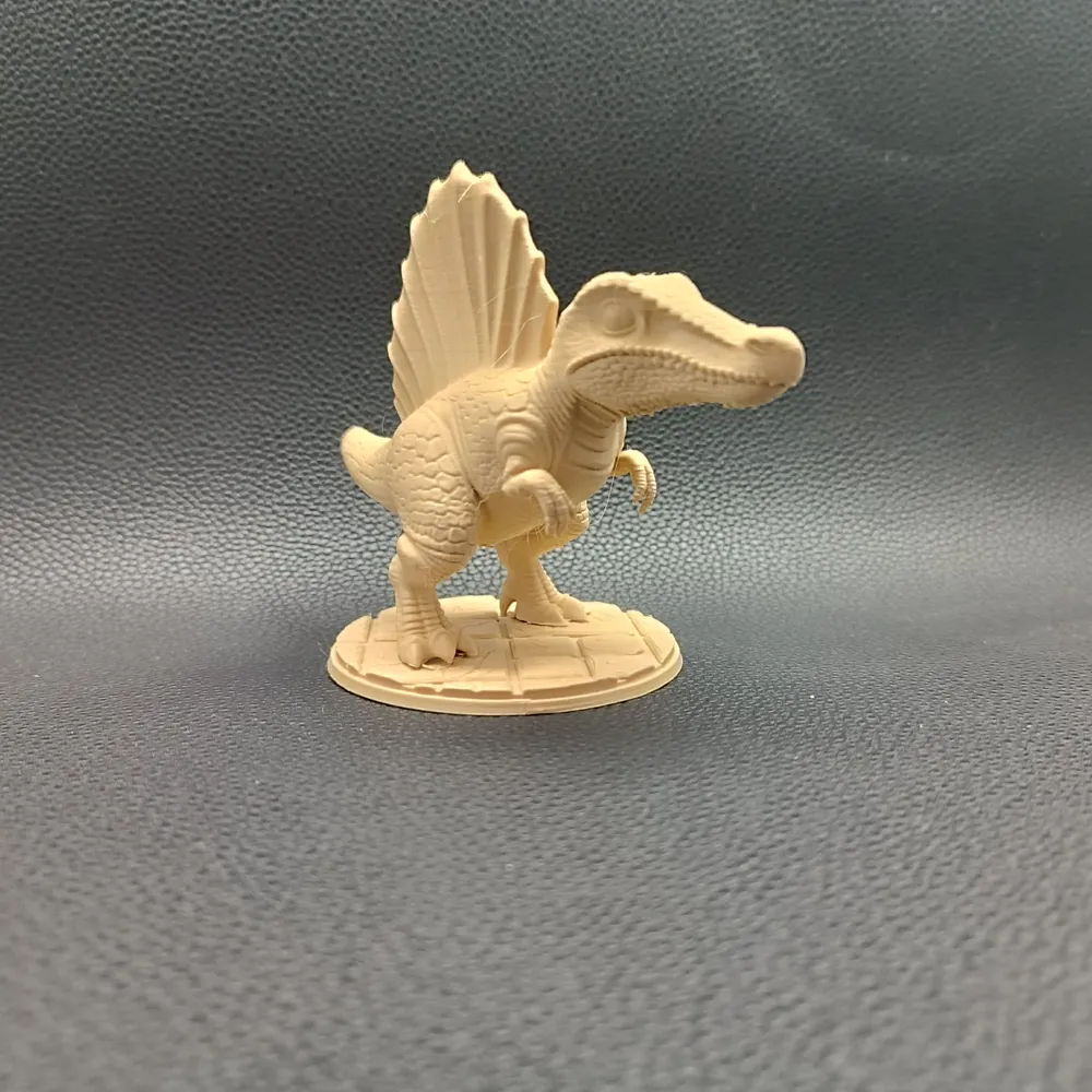 Cute Chibi Spinosaurus - Dinosaur Toy - Free 3D Print Model - MakerWorld