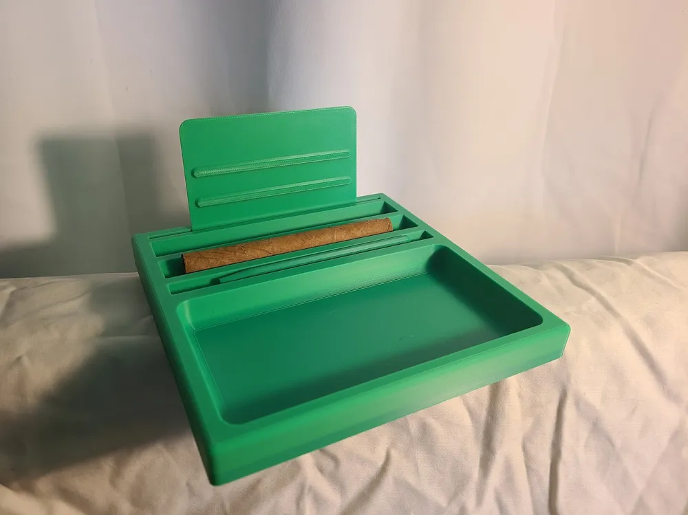 Blunt Rolling Tray for A1 Mini - Free 3D Print Model - MakerWorld