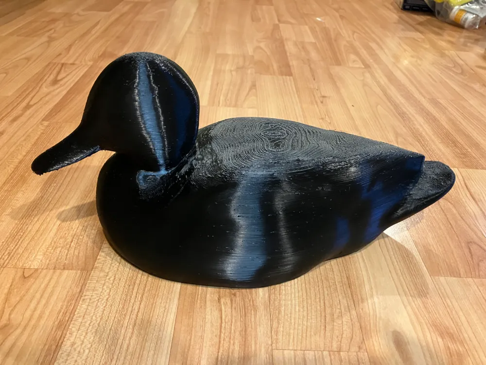Mallard Duck Decoy - Free 3D Print Model - MakerWorld
