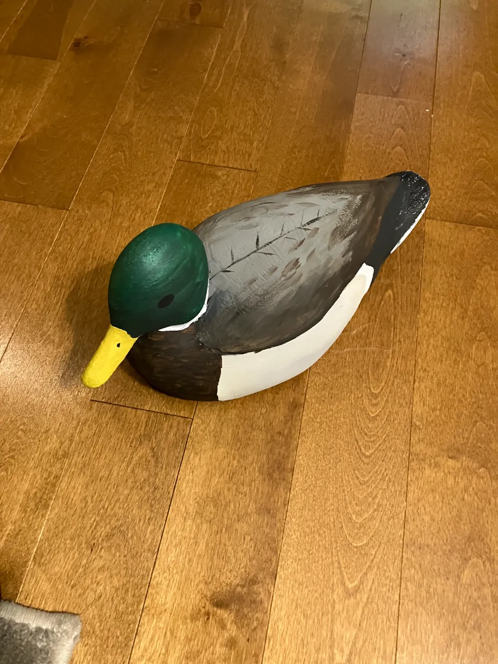 Mallard Duck Decoy - Free 3D Print Model - MakerWorld
