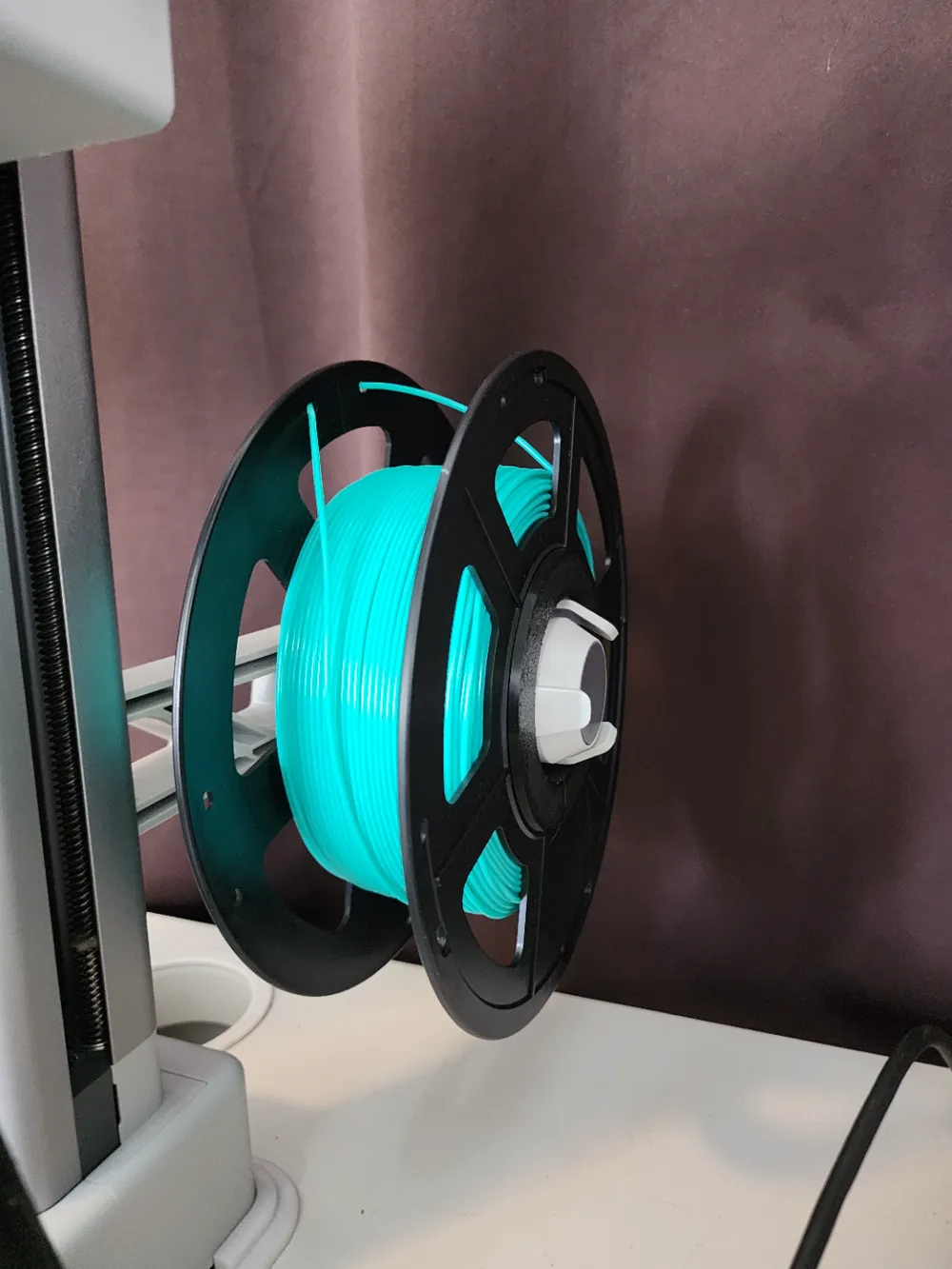 A1 Mini External Spool Holder Adapter for AMS Lite rotary spool holder ...