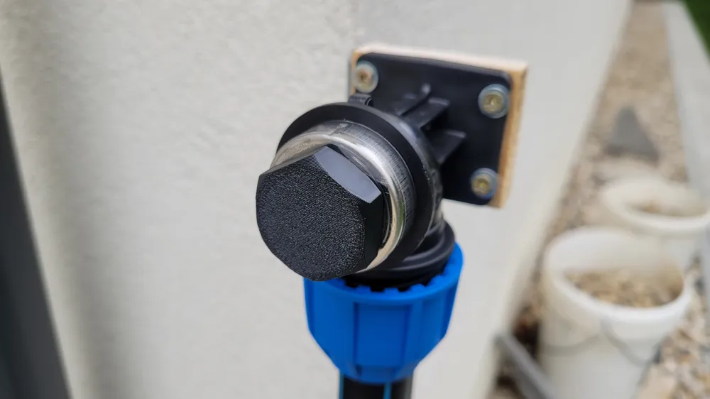 Winter Plugs and Caps, Various Inch Threads - Free 3D Print Model ...