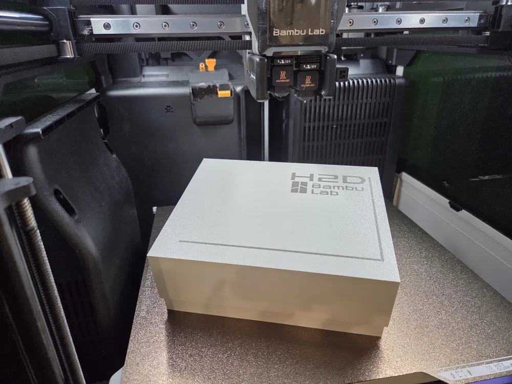 STORAGE BOX H2D LASER - CUTTER - DRAWING by Savy_Maker MakerWorld: Download Free 3D Models