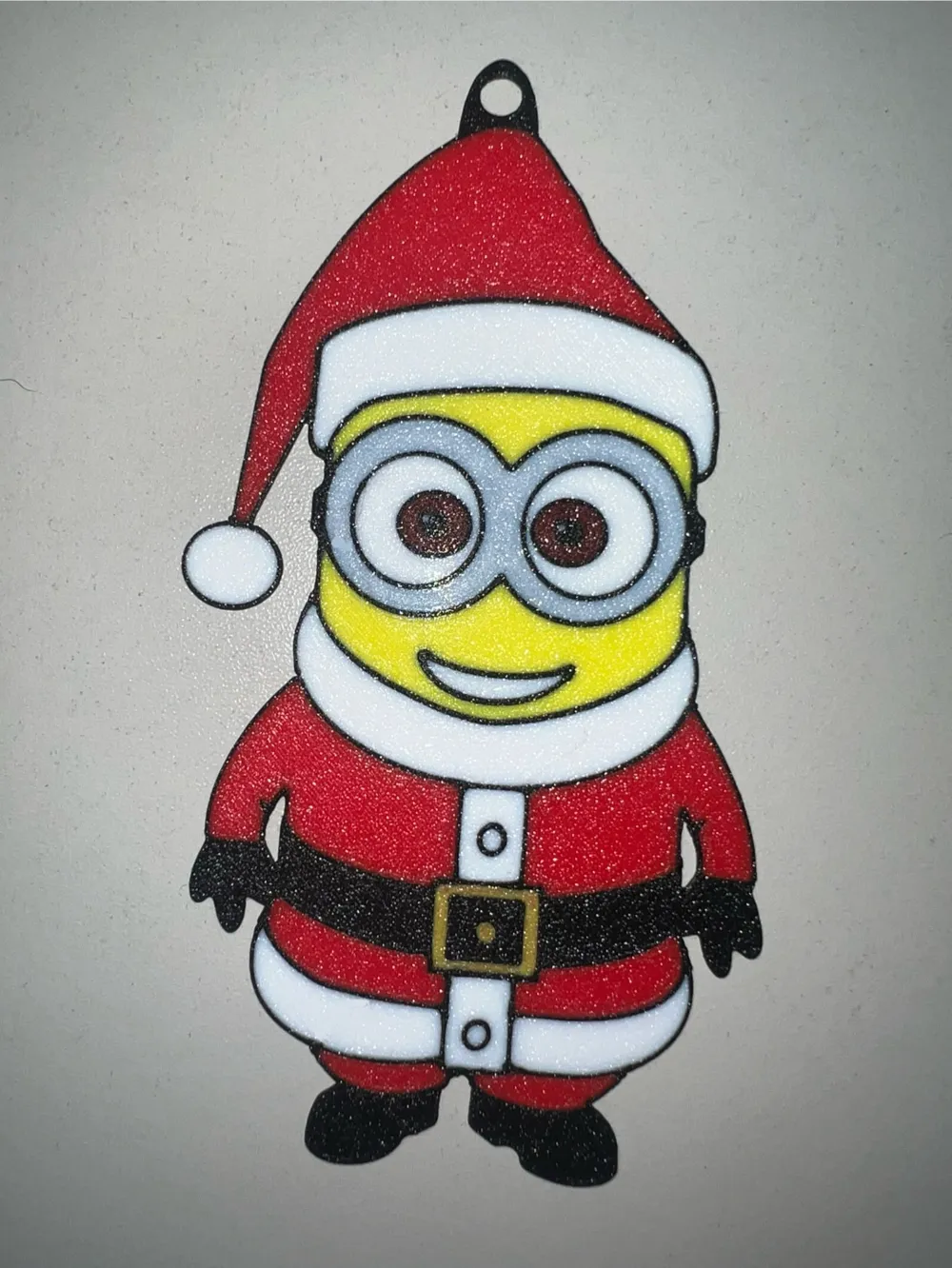 Santa minion by 3DTdejf - MakerWorld