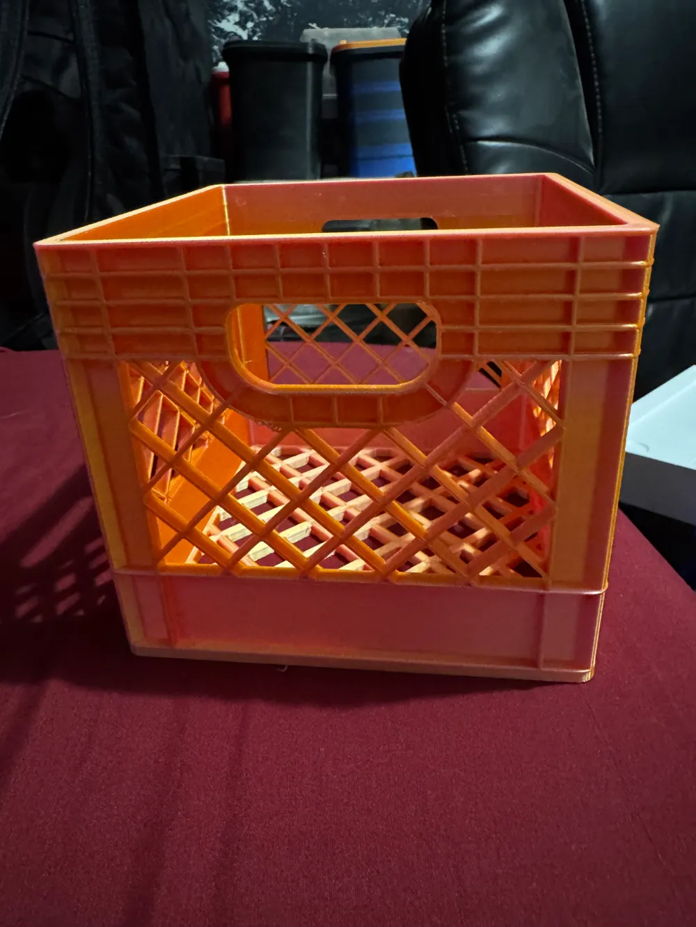 Mini Milk Crate - Free 3D Print Model - MakerWorld