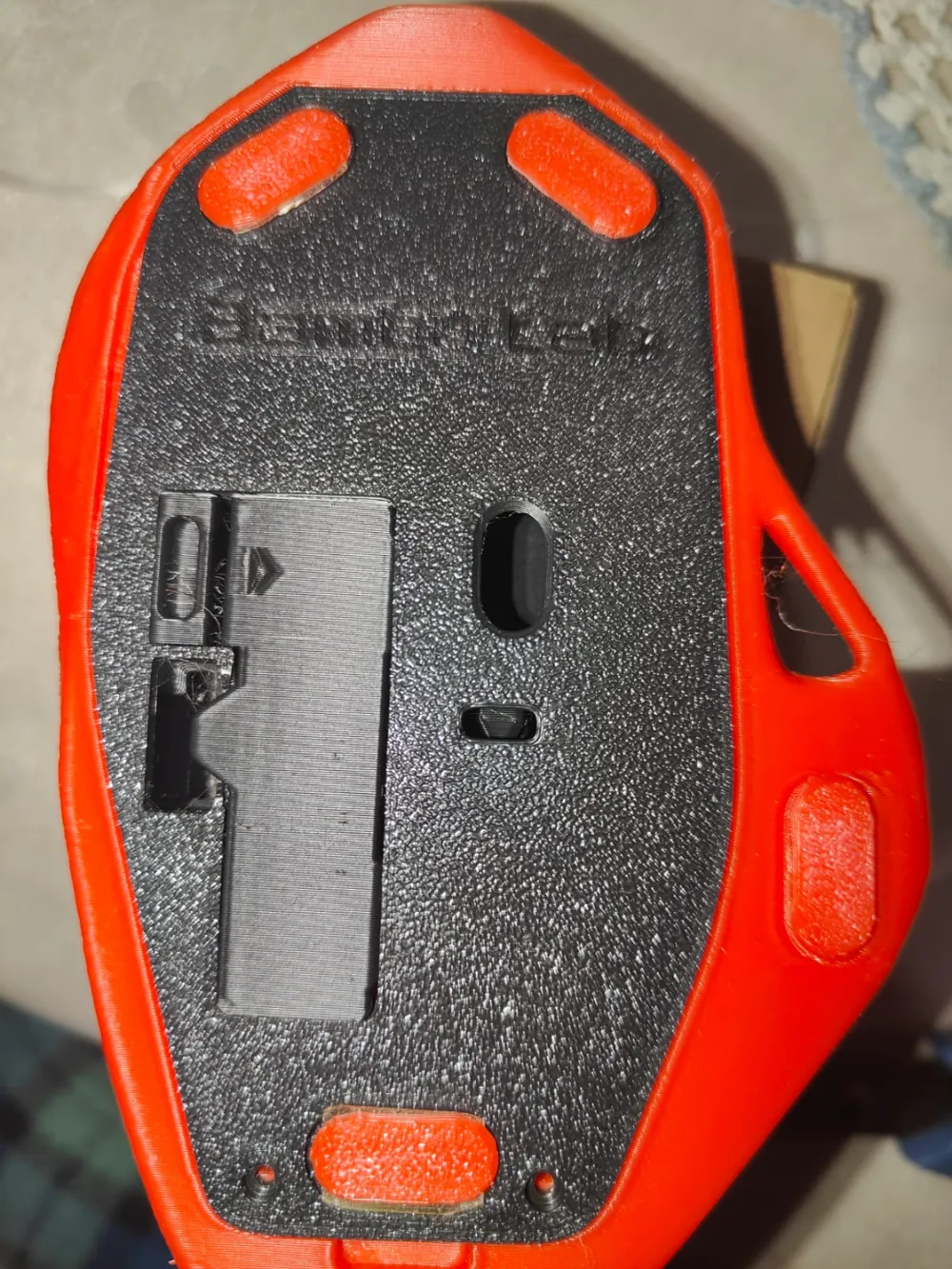 Enhanced Mouse Pads for Wireless Mouse 002 - Free 3D Print Model ...