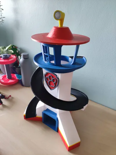 Paw Patrol Tower by A3DJOI MakerWorld: Download Free 3D Models