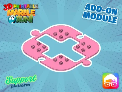 Ultimate 3D Printable Marble RUN | Collection - MakerWorld: Download ...