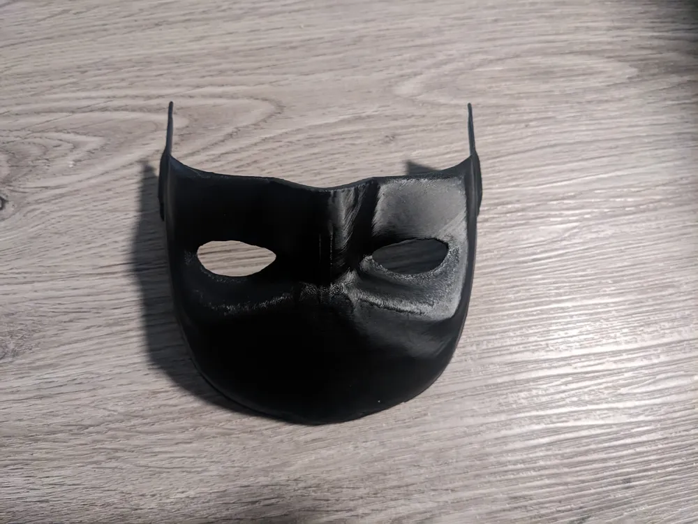 Batman Mask - A1 Mini - Adult Halloween Costume - Free 3D Print Model ...