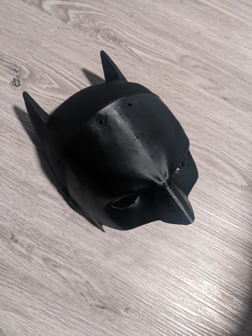 Batman Mask - A1 Mini - Adult Halloween Costume - Free 3D Print Model ...