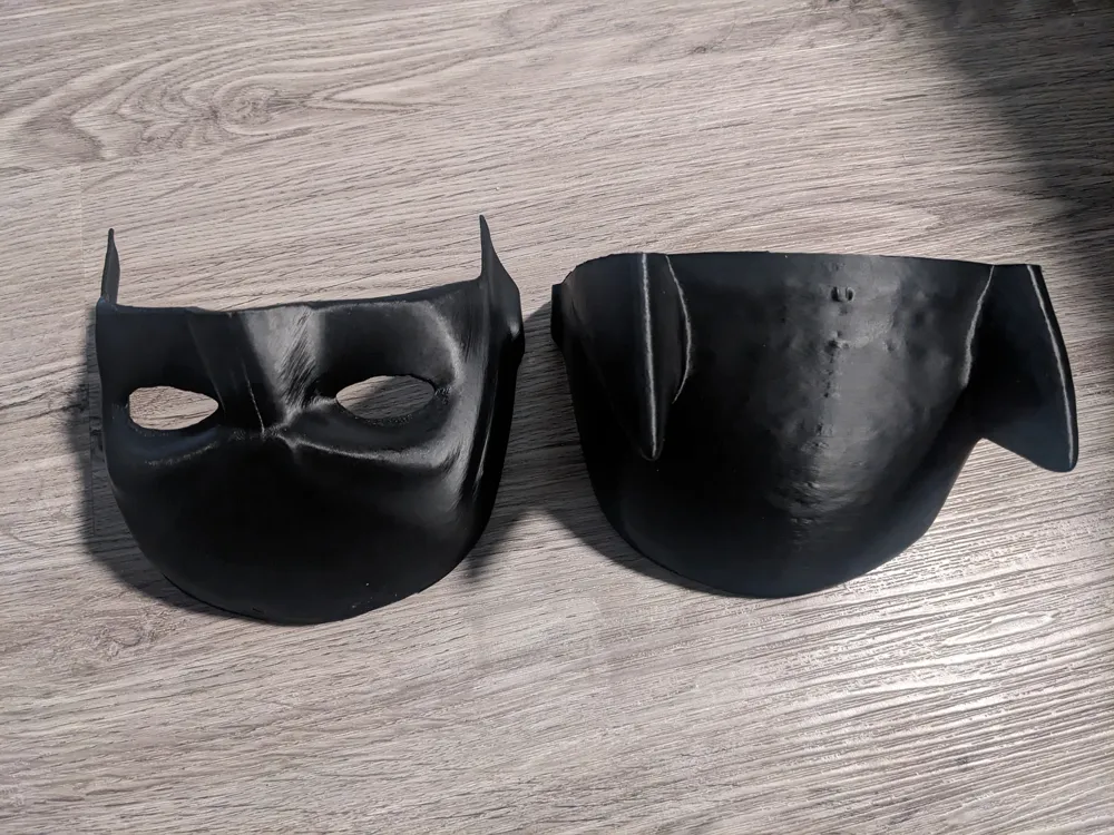 Batman Mask - A1 Mini - Adult Halloween Costume - Free 3D Print Model ...