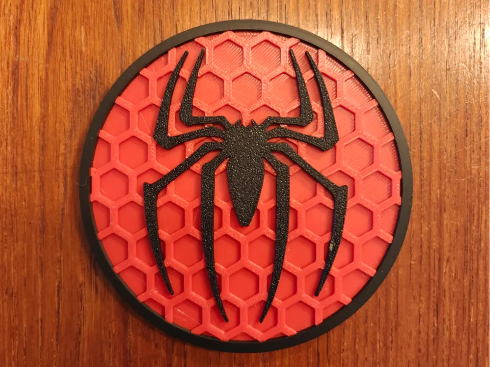 Spider-Man: Hex Coaster by Alex MakerWorld: Download Free 3D Models