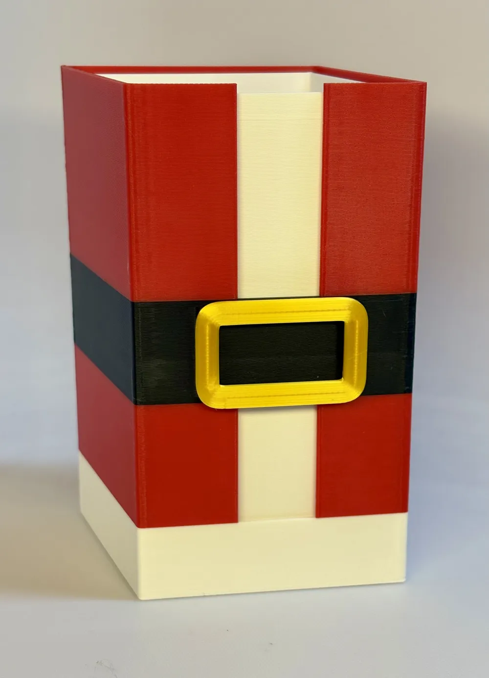 Santa Suit Sleeve for Hand Soap Dispensers - Free 3D Print Model ...