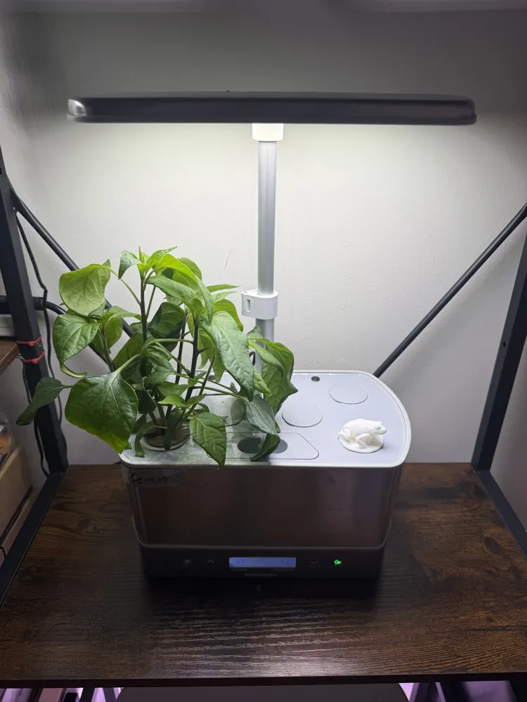 CritterCaps – AeroGarden Reservoir Covers - Free 3D Print Model ...