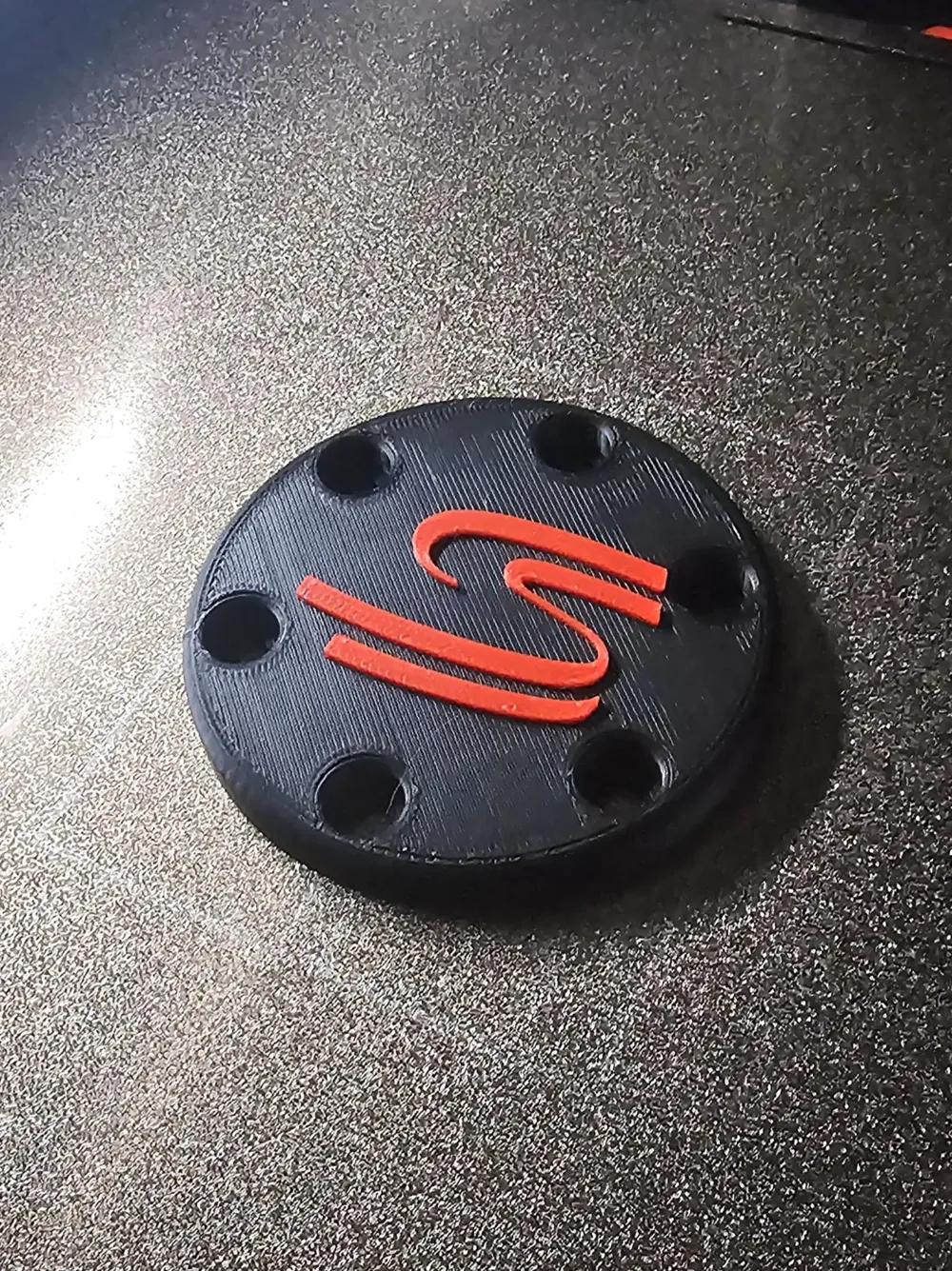 Senna centre cap for Logitech G27/G29/G920/G923 by CreateX3D MakerWorld ...