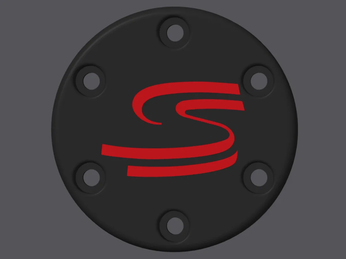 Senna centre cap for Logitech G29/G920/G923 - Free 3D Print Model ...