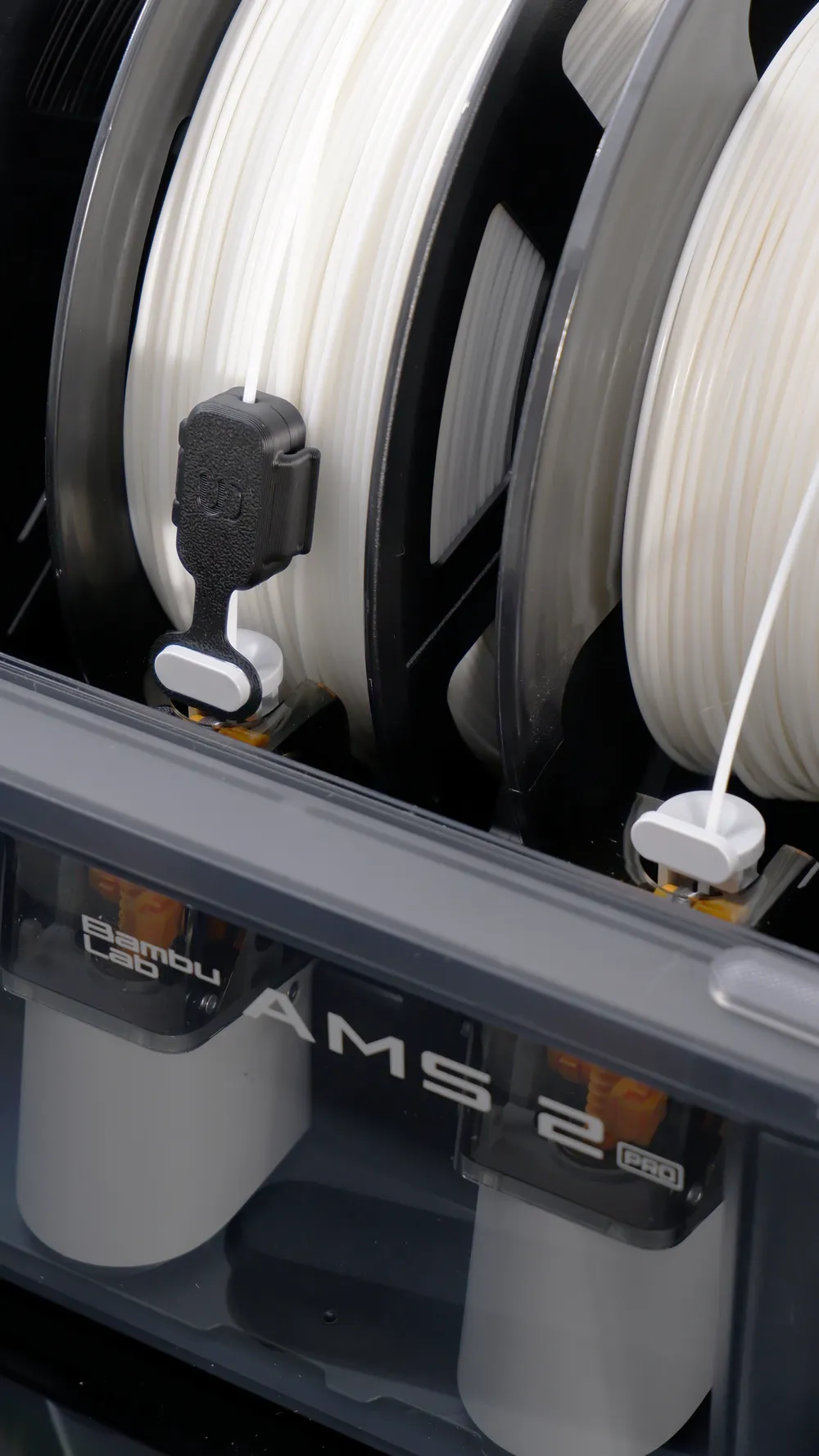 Filament Filter (Bambu Lab AMS 2 PRO) - Free 3D Print Model - MakerWorld