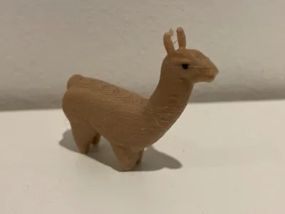 Minecraft Lama by GauRook - MakerWorld