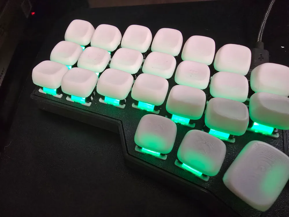 KLP Lame Tastenkappen – Kostenloses 3D-Druckmodell – MakerWorld