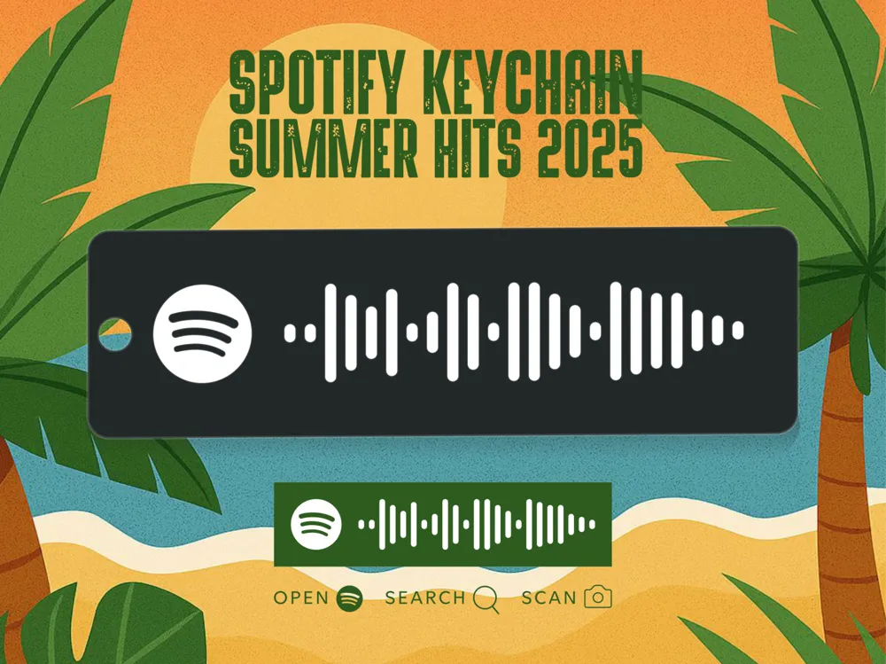 Spotify Summer Hits 2025 por cuginodog99 MakerWorld: Baixe modelos 3D ...
