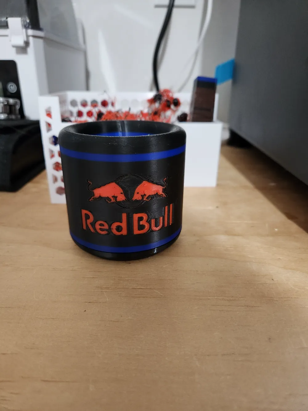 Red Bull Car Cupholder Adapter by danregazzi - MakerWorld
