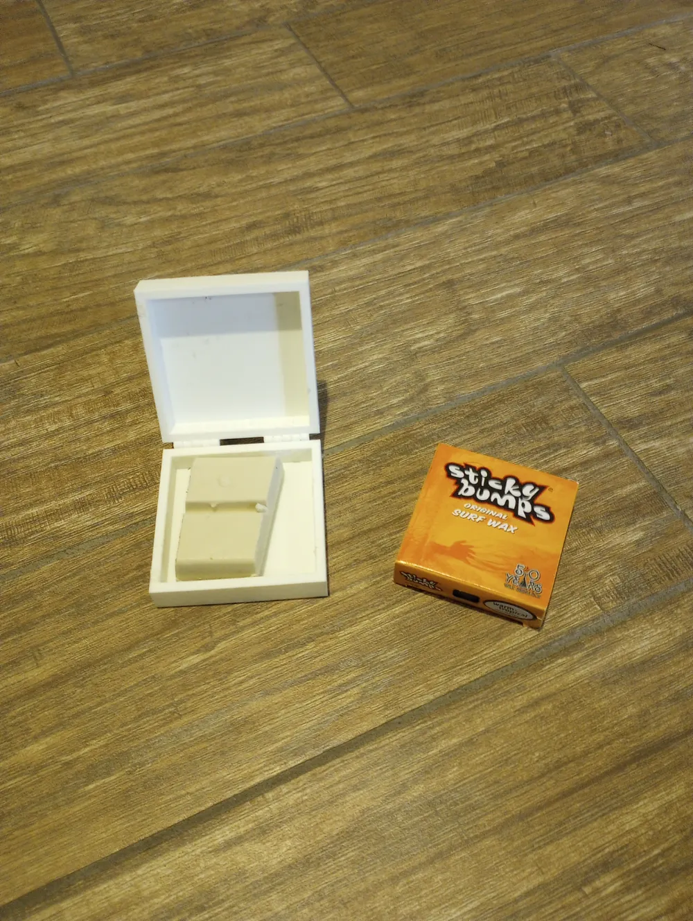 surf wax box (with hinges) by mdistel - MakerWorld