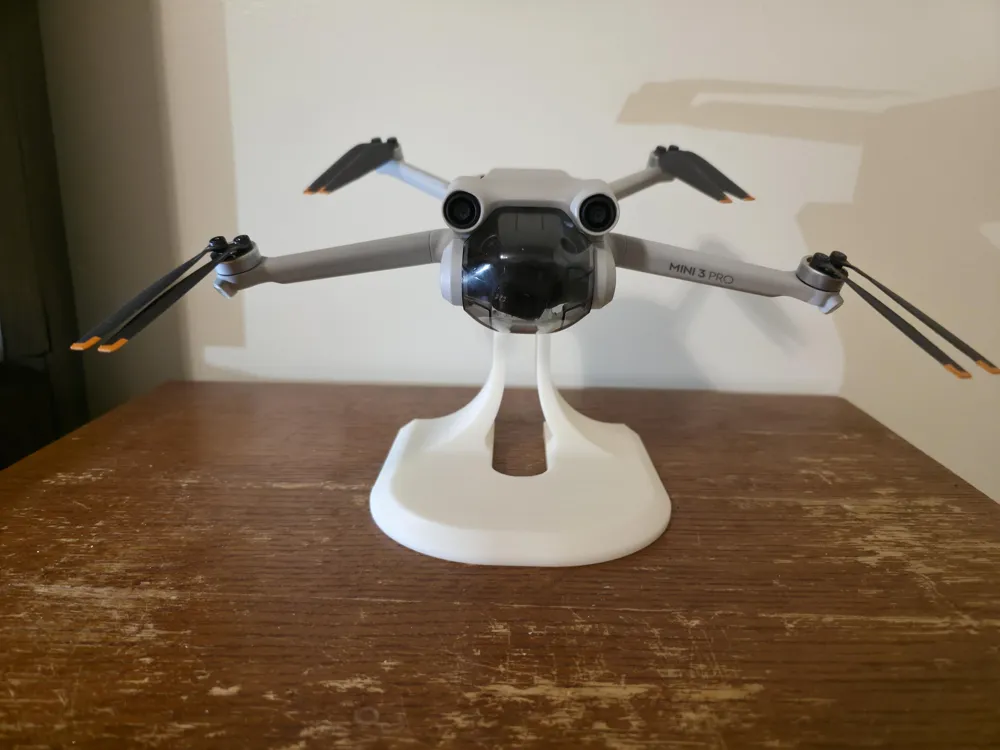 Drone Display Stand for DJI Mini 3/Mini 3Pro - Free 3D Print Model ...