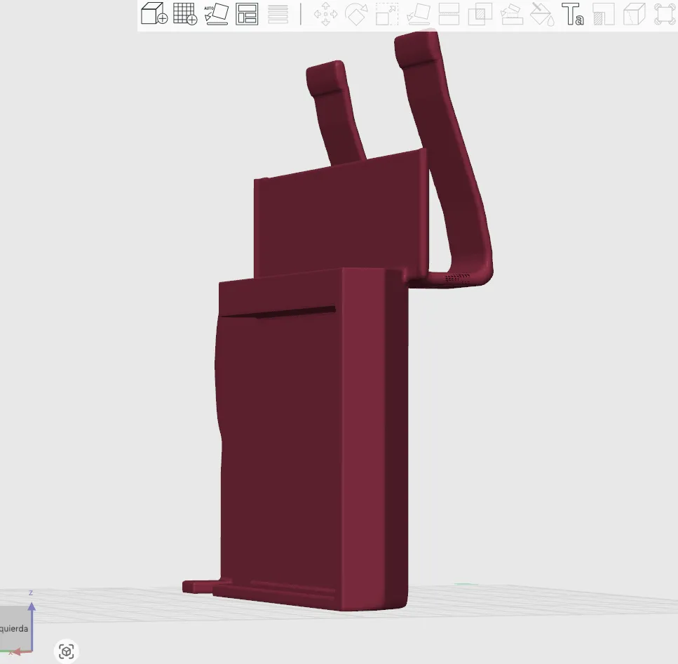 ACK05 XP Pen Mount to XP Pen Artist Pro 19 (Gen 2) - Free 3D Print ...