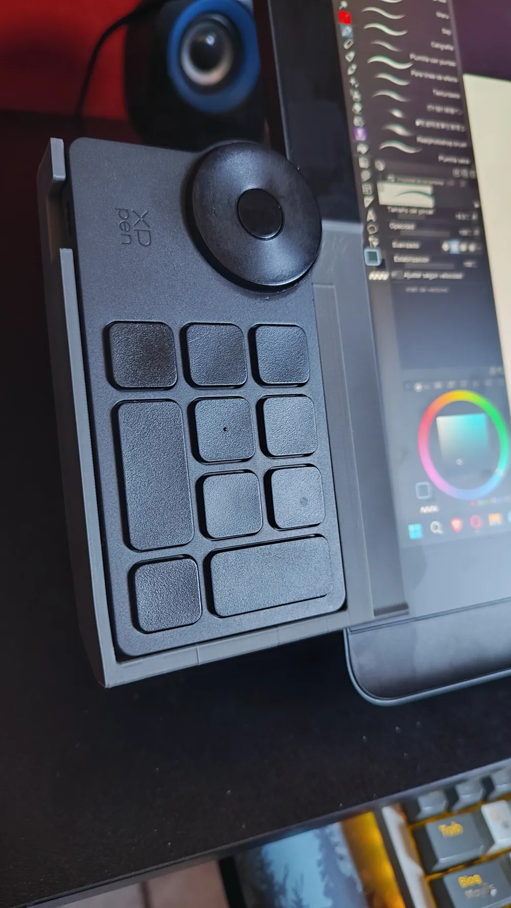 ACK05 XP Pen Mount to XP Pen Artist Pro 19 (Gen 2) - Free 3D Print ...