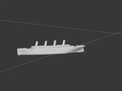 mini titanic - Free 3D Print Model - MakerWorld