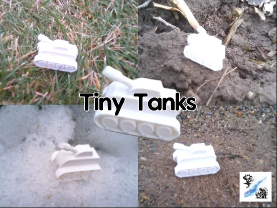 Winzige Panzer – Kostenloses 3D-Druckmodell – MakerWorld