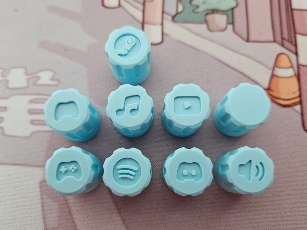 Rotary encoder knobs by ershared - MakerWorld