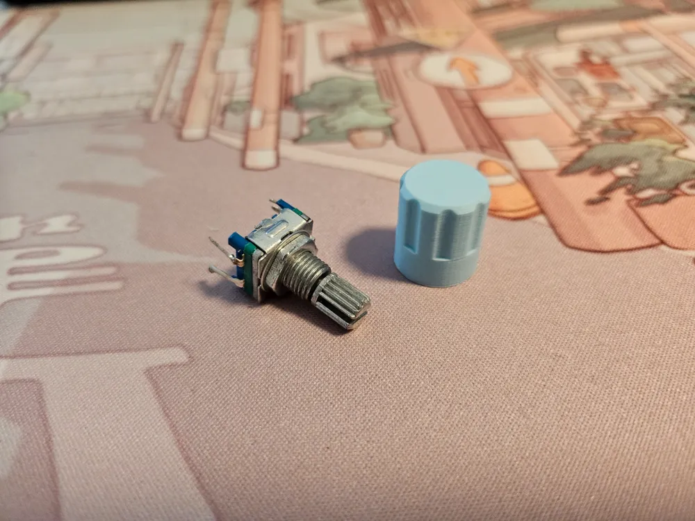 Rotary encoder knobs by ershared MakerWorld: Download Free 3D Models