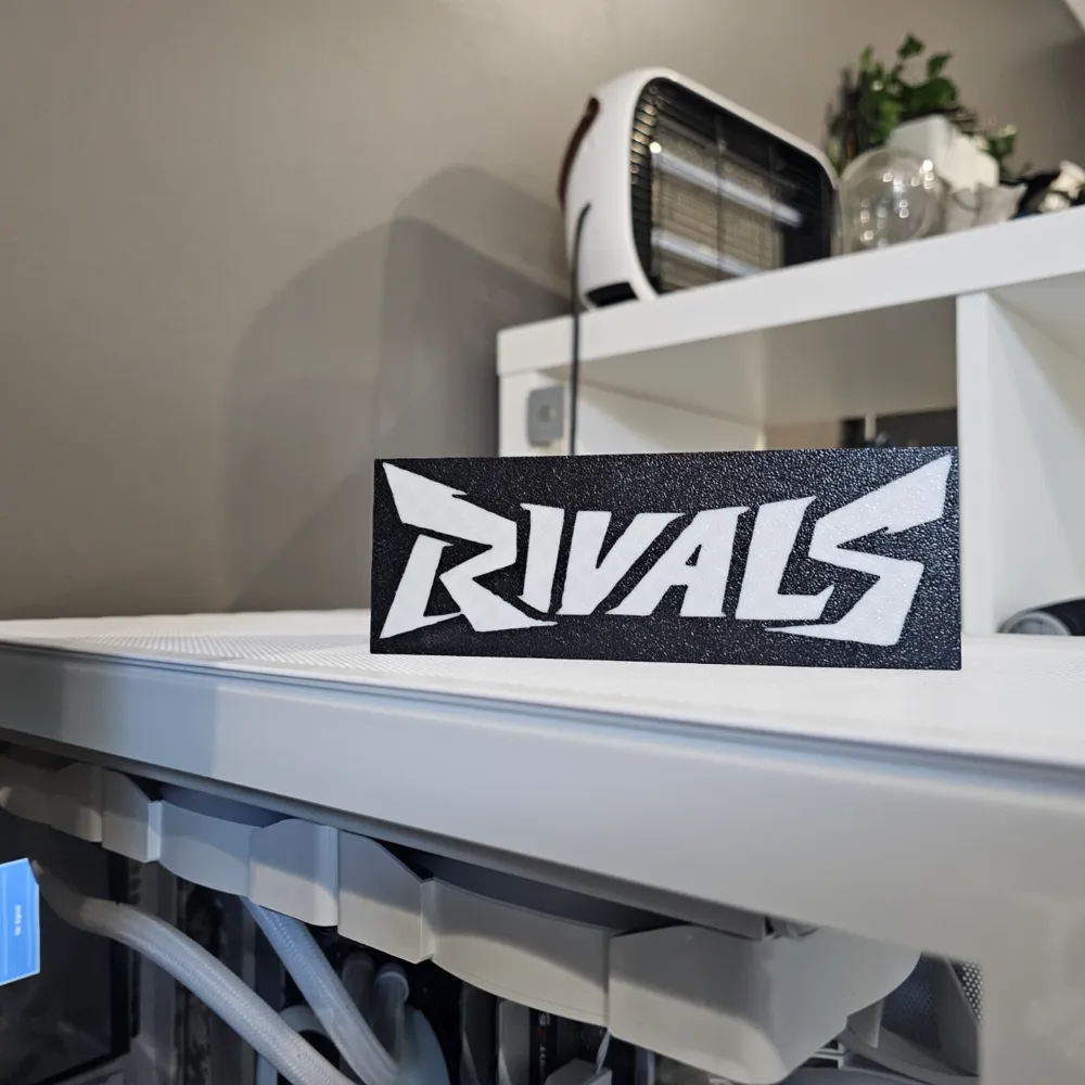 Marvel Rivals Logo by Dosan - MakerWorld