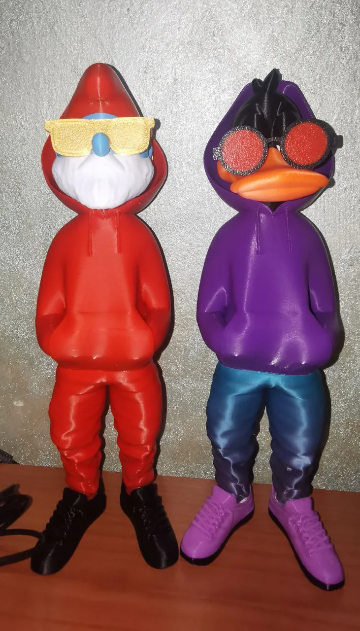 Papa Smurf Urban Fan Art by Upcrid MakerWorld: Download Free 3D Models