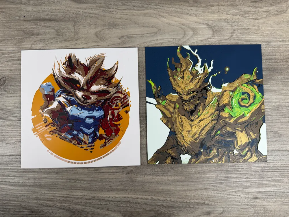 Groot - Marvel Rivals by Canadian Gamer MakerWorld: Download Free 3D Models