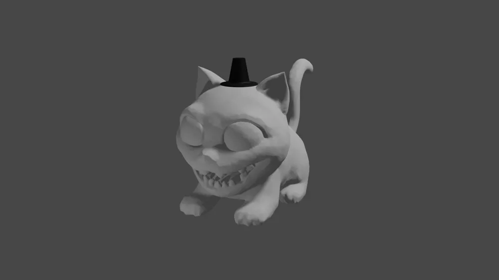 Kpop Demon Hunters Tiger Figure Chibi Derpy by Michelle MakerWorld ...