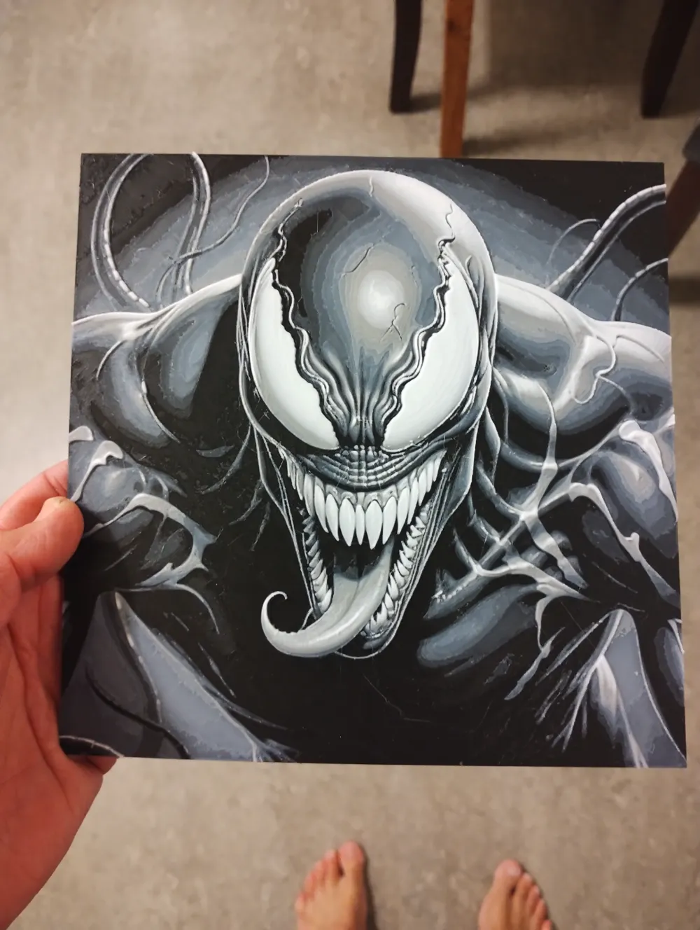 Venom Absolute Rage by PG3D - MakerWorld