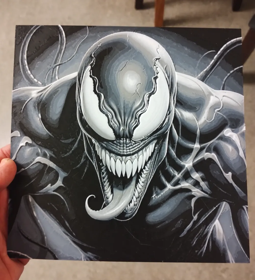 Venom Absolute Rage by PG3D - MakerWorld