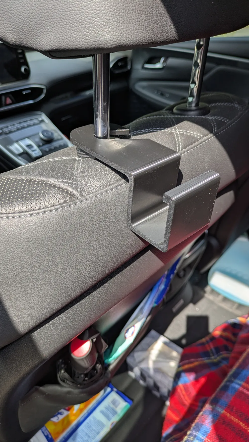 Car Headrest Bag Holder Super Strong Universal Fit by Creatingash ...