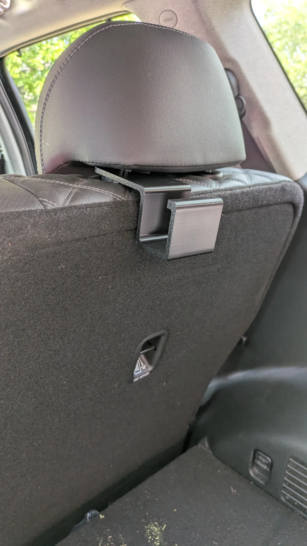 Car Headrest Bag Holder Super Strong Universal Fit by Creatingash ...