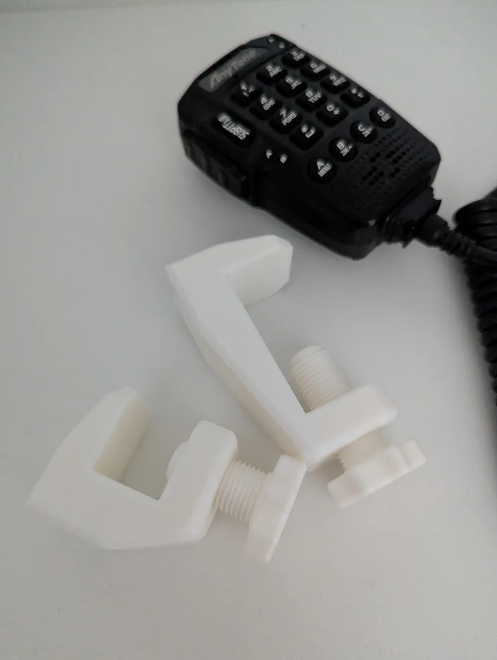 Desk Mount Mike Holder by waheiko81 MakerWorld: Download Free 3D Models
