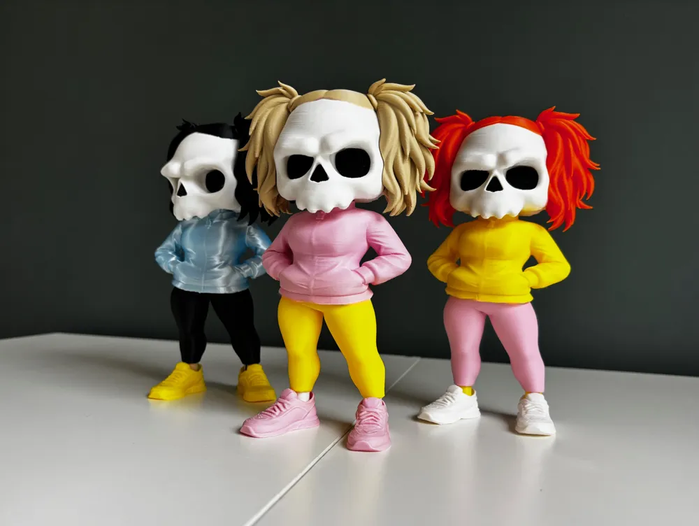 Lady Chicky - Zkull Urban Collection by Slevin MakerWorld: Download ...