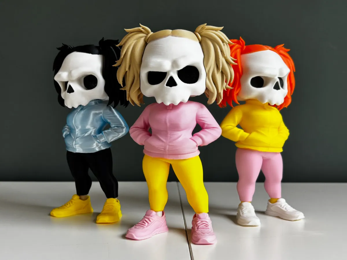 Lady Chicky - Zkull Urban Collection by Slevin MakerWorld: Download ...