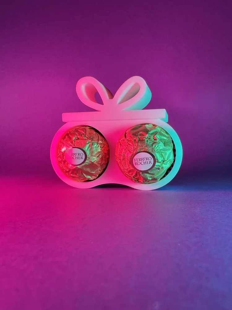 Ferrero Rocher Sweet Duo - Free 3D Print Model - MakerWorld