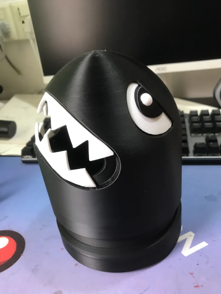 Bullet Bill Paper Towel Holder - Free 3D Print Model - MakerWorld