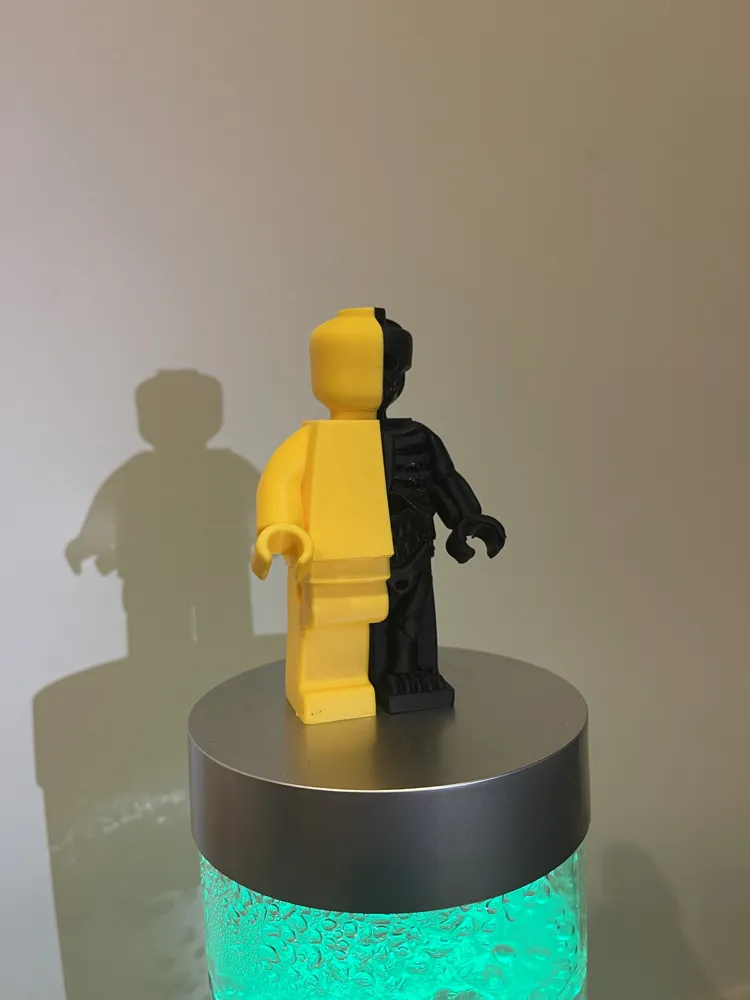 Inside the Brick: Ultimate Block-Man Skeleton - Free 3D Print Model ...