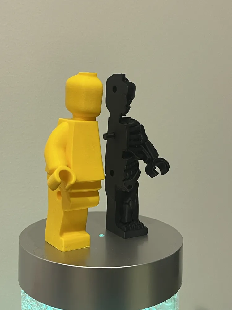 Inside the Brick: Ultimate Block-Man Skeleton - Free 3D Print Model ...