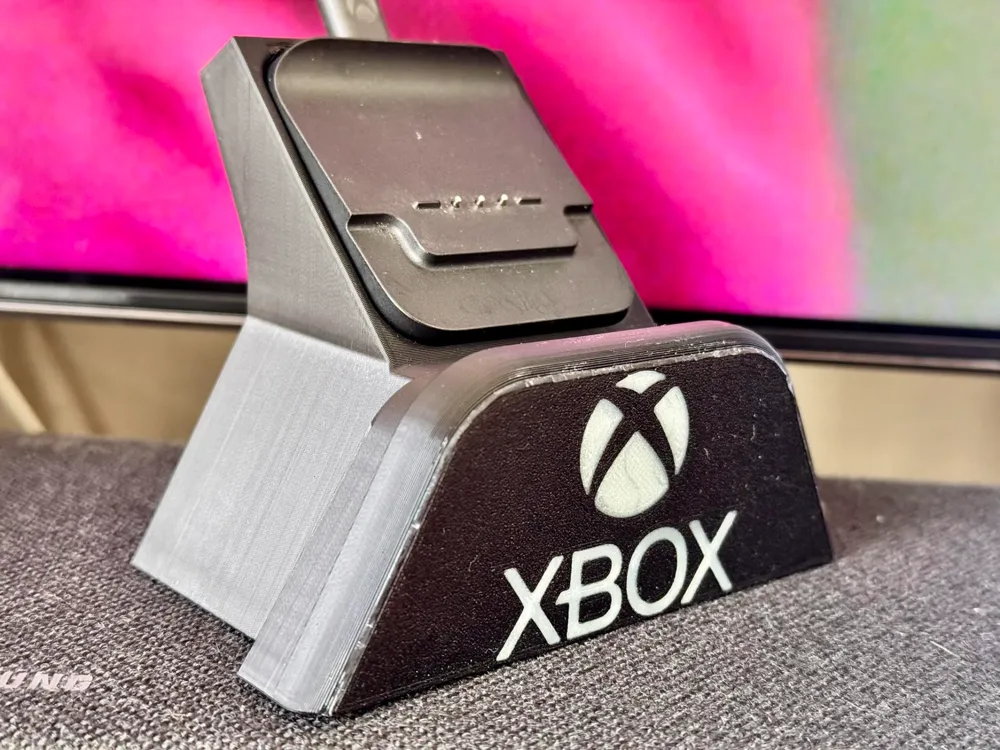 XBOX Logo - Elite 2 Controller Charging Stand Remixed by Faran3D ...
